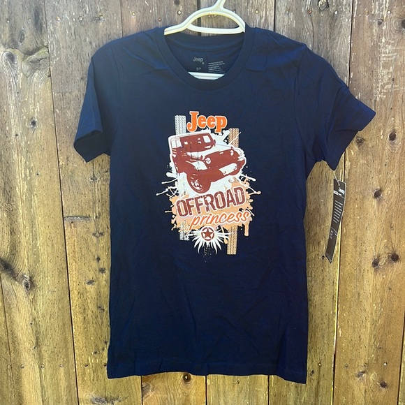 Jeep | Tops | Official Jeep Offroad Princess Womens Jeep Tshirts New ...